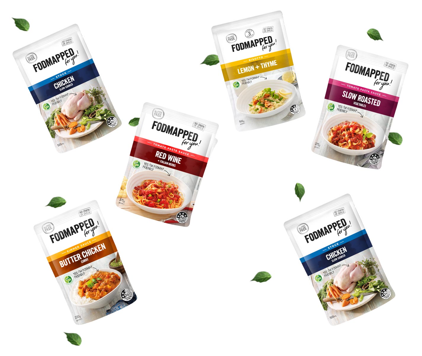 Low FODMAP Products | Our Product Range | Fodmapped - for you!